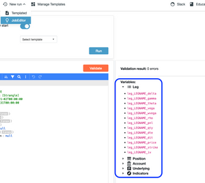 Variables - MesoSim Documentation