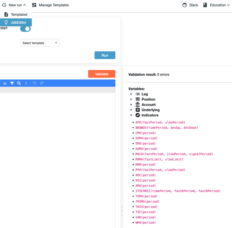 Use Indicators - MesoSim Documentation